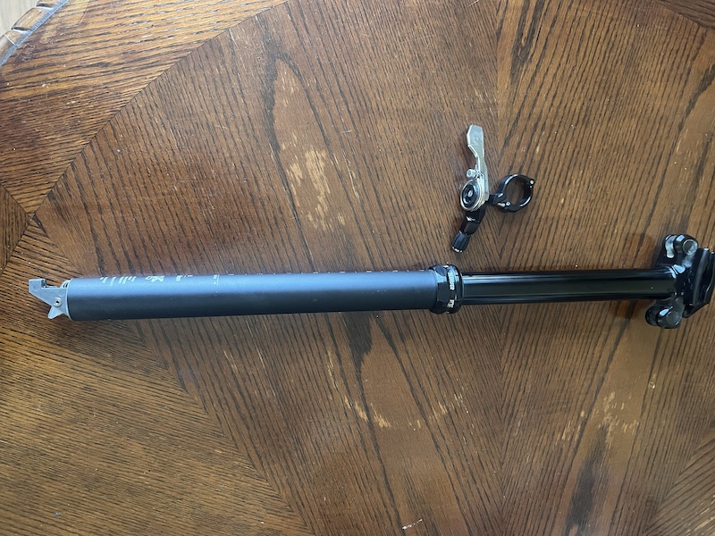 2022 Fox dropper post 175mm / 30.9 with wolftooth remote For Sale