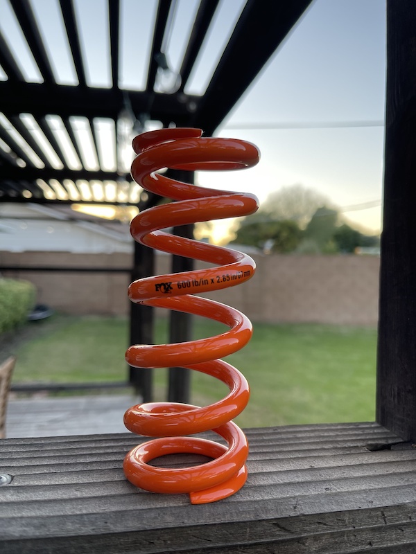 2021 Fox, SLS spring 600 For Sale