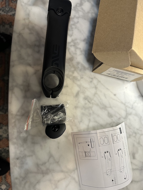 2021 ENVE COMPOSITES ROAD STEM - 140MM Stem Aero For Sale