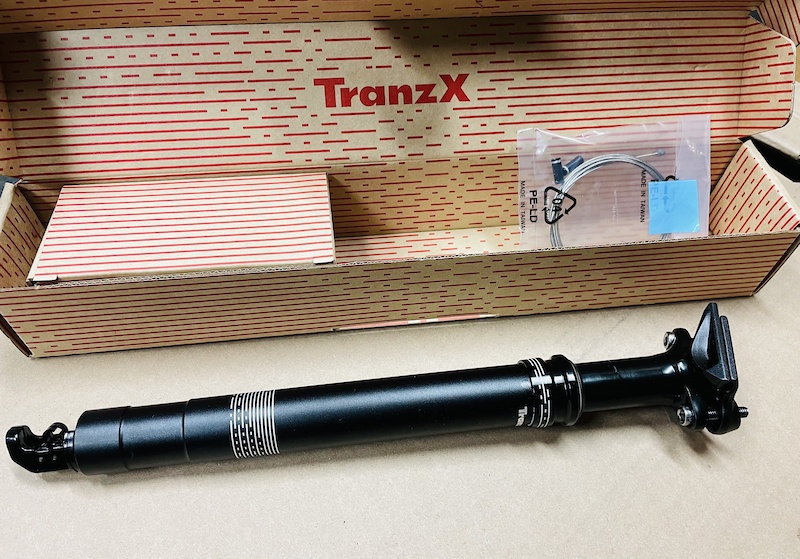 2022 TransX Kitsuma LT Dropper, 31.6 x 150 w/ KS remote For Sale