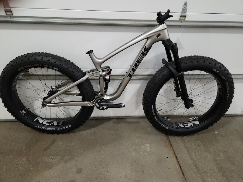 2021 Trek Farley EX 9.8 carbon,Mastodon,Onyx carbon wheels For Sale