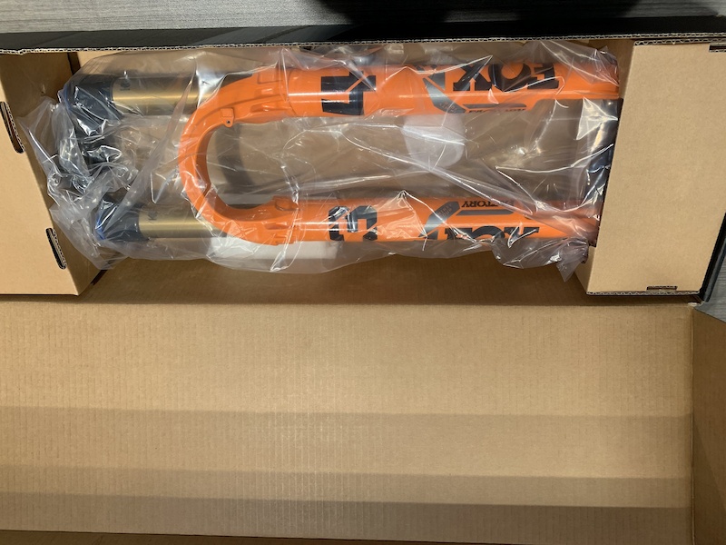 2022 Fox Factory Stepcast 34 120mm 29" FIT 4 44mm For Sale