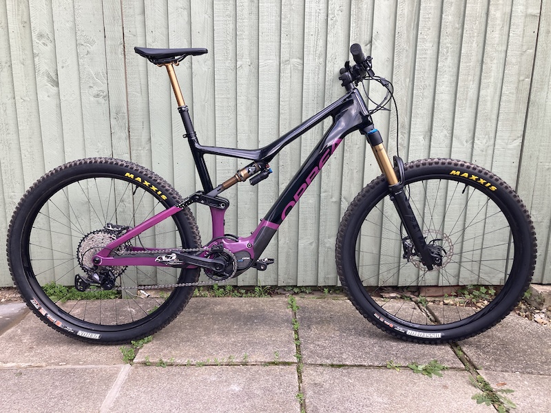 2021 Orbea Rise M10 - size XL For Sale