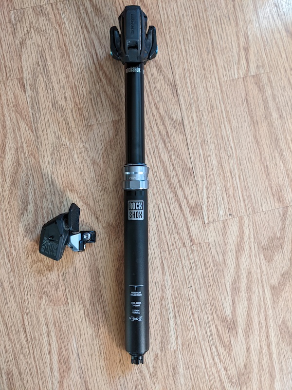 2020 RockShox Reverb AXS 125mm dropper 30.9 dropper For Sale