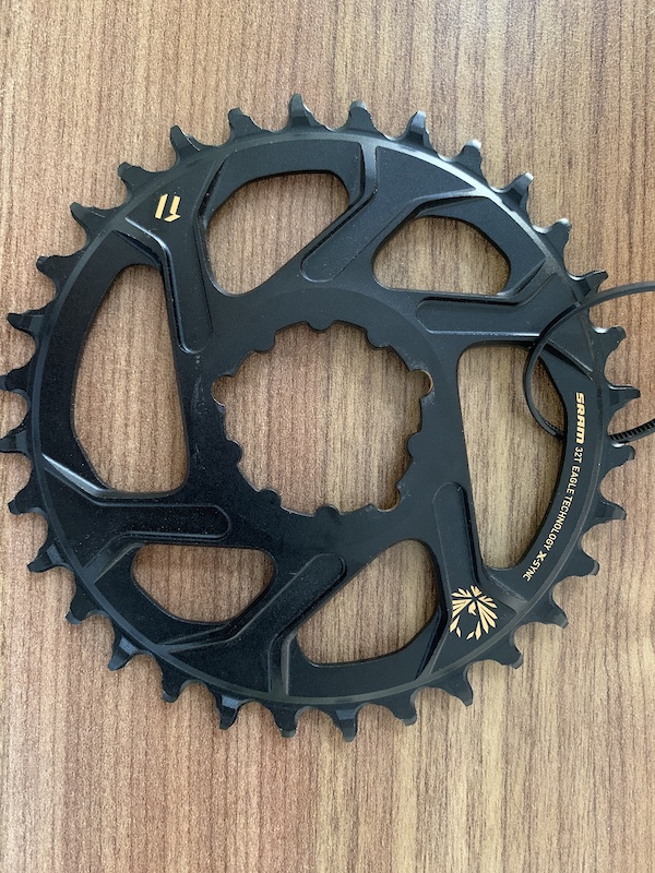 2021 SRAM Eagle XX1 Gold 32T X-SYNC 2 3MM Boost Chainring For Sale