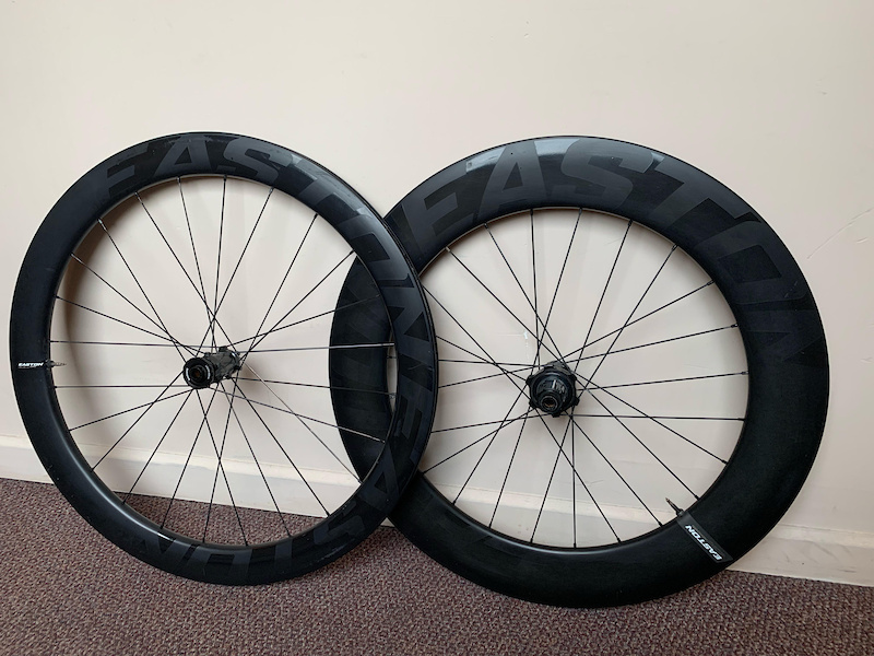 2020 Easton EC90 aero disc wheels For Sale