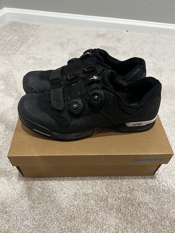 2020 Specialized 2FO Cliplite BOA Size 45/11.5 For Sale
