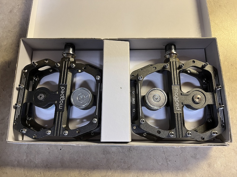 Magped Enduro 2 Magnetic Clipless Pedals For Sale