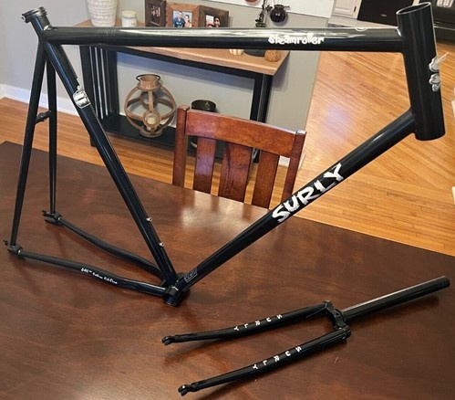 Surly Steamroller Frameset 59cm For Sale