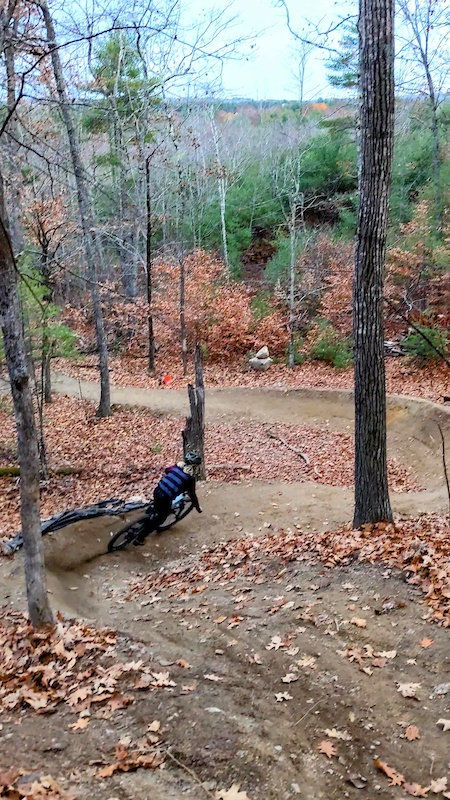 Libby Thrills Mountain Biking Trail - Gray, Maine