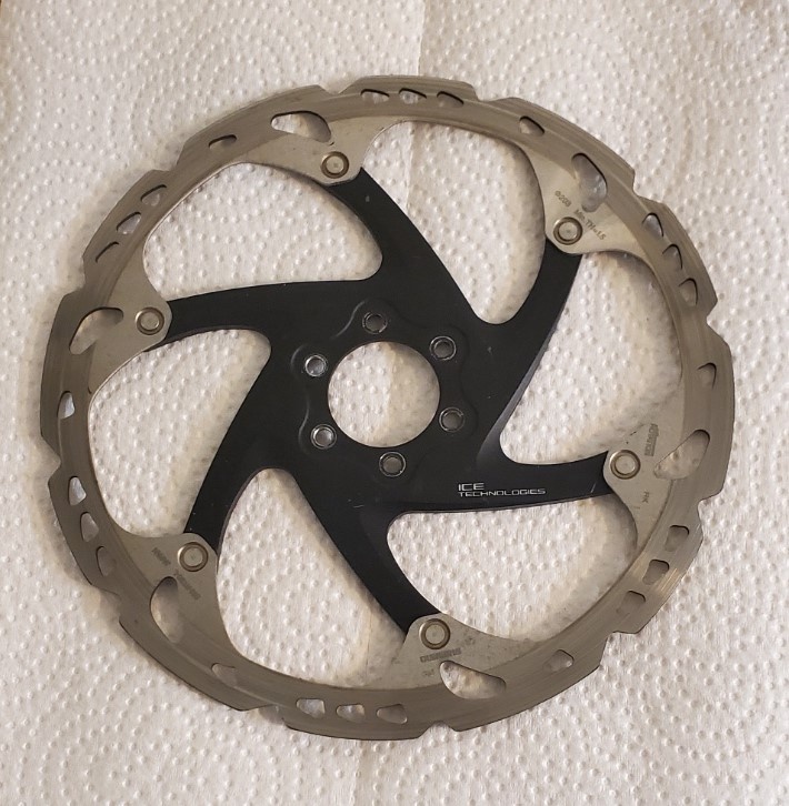 2021 Shimano RT86 6 bolt Brake Rotor 203mm For Sale