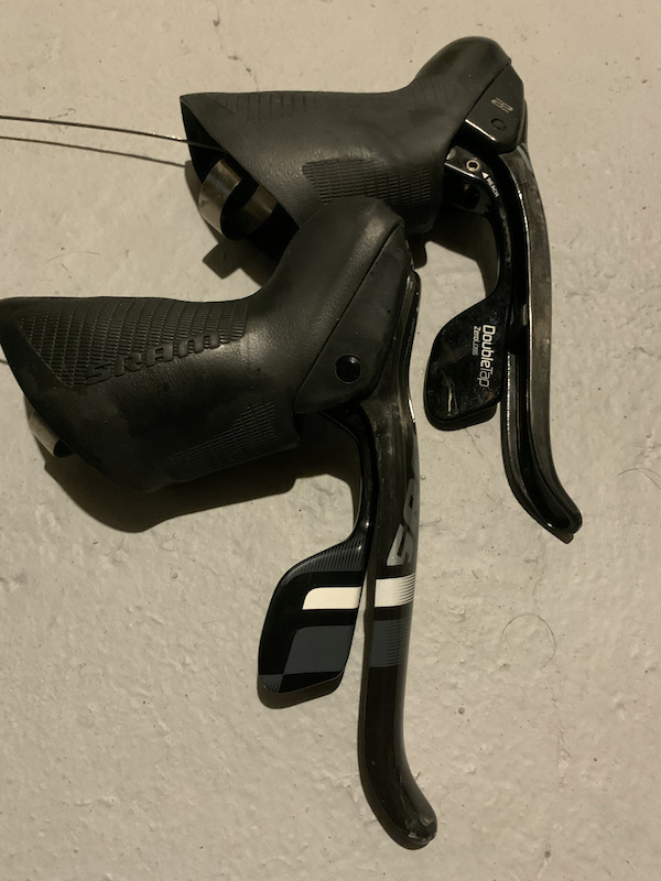 SRAM Force 22 (2x11) Levers + Rival derailleurs For Sale