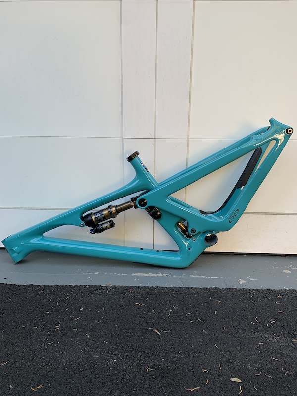 2022 Yeti SB130 Turq FRAME with Fox Float X BRAND NEW For Sale