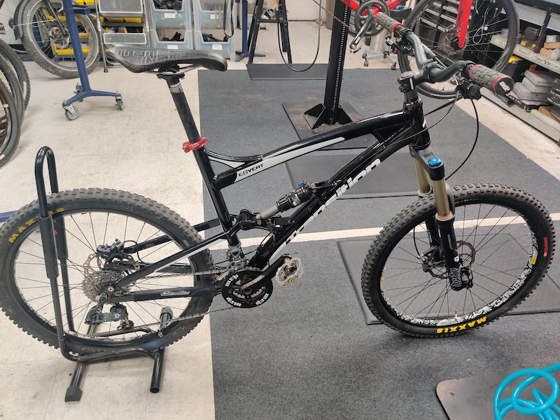 2010 Transition Covert 150/140mm Trail Bike $1200.00 For Sale