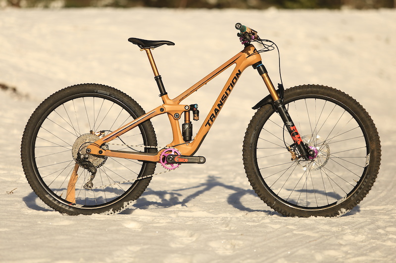 2022 Small Custom Transition Sentinel V2 w/ We Are One For Sale