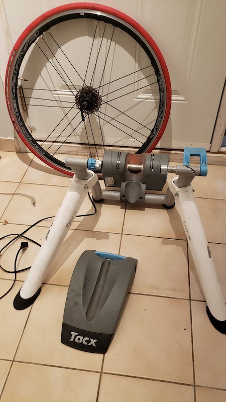 2019 Taxc Vortex Smart Trainer and trainer wheel For Sale