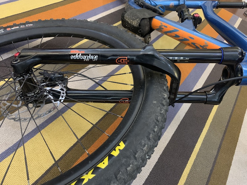 2017 RockShox Pike 29 RCT3 150mm w Luftkappe 51mm For Sale