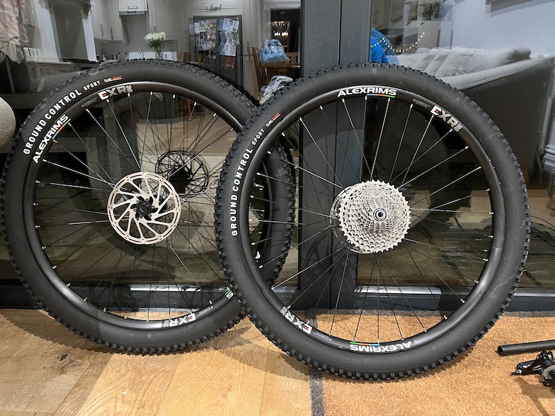 2022 New Alex Rims ECR30 wheels inc tyres, discs, cassette For Sale