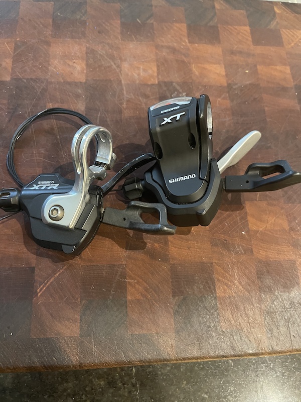 XTR & XT LH 2x/3x shifters For Sale
