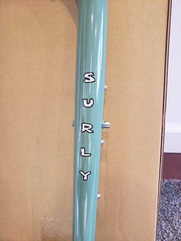 2023 Surly Wednesday Fork Shangri-La Green For Sale