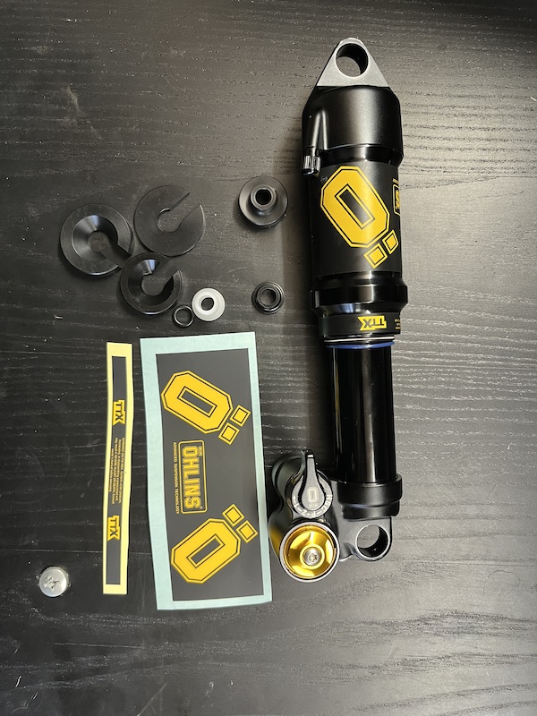 2022 Tuned Ohlins TTX1 - 230x62.5 - LT 165mm Trek Rail For Sale