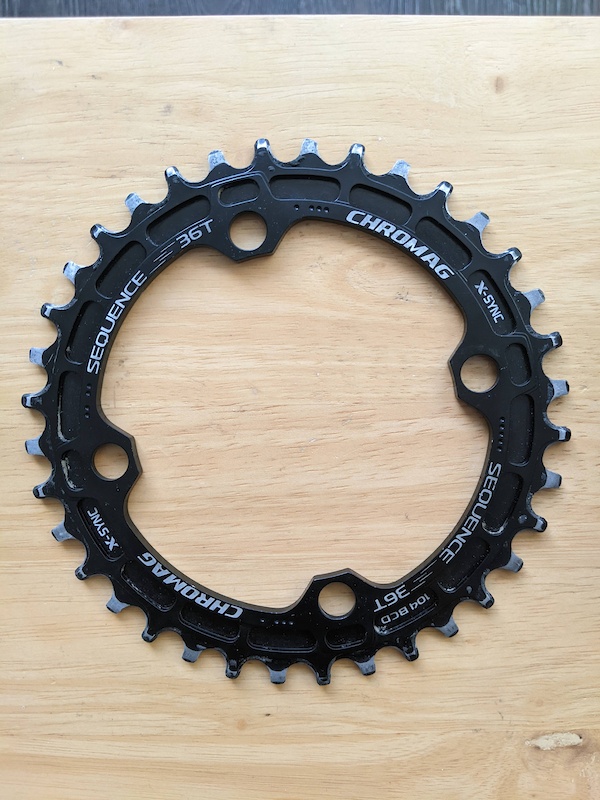 Chromag Sequence X-Sync NW 36T 104BCD For Sale