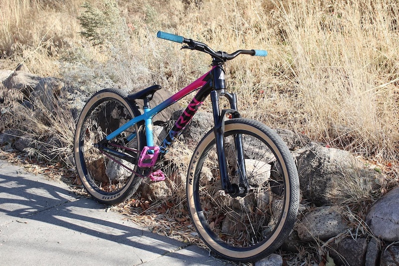 2020 Custom Marin Alcatraz Dirt Jumper For Sale