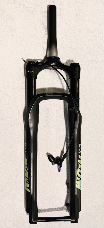 X Fusion Mcqueen RL2 Boost 27.5+ 120mm air fork For Sale