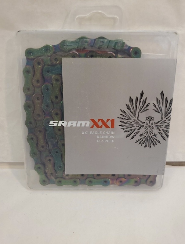 2022 SRAM XX1 Eagle AXS Chain 126 Links | Rainbow Co For Sale