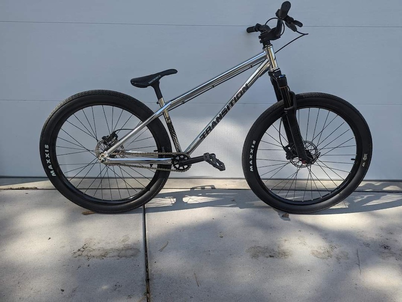 2019 Transition PBJ Chrome Short For Sale
