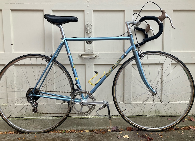 Eddy Merckx Professional 1981, 54 cm For Sale