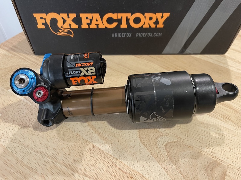 2021 FOX FLOAT X2 TRUNNION mount 205mm x 60mm For Sale
