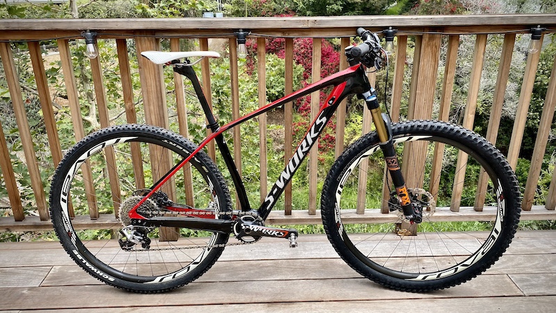 2016 SPECIALIZED S-WORKS 29 WORLD CUP 17" Med For Sale