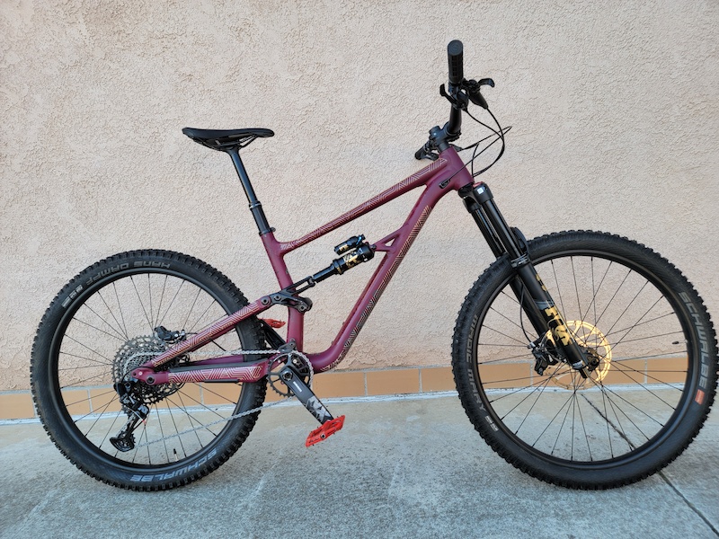 2022 Full 27.5er Specialized Status S3 160f/140r For Sale