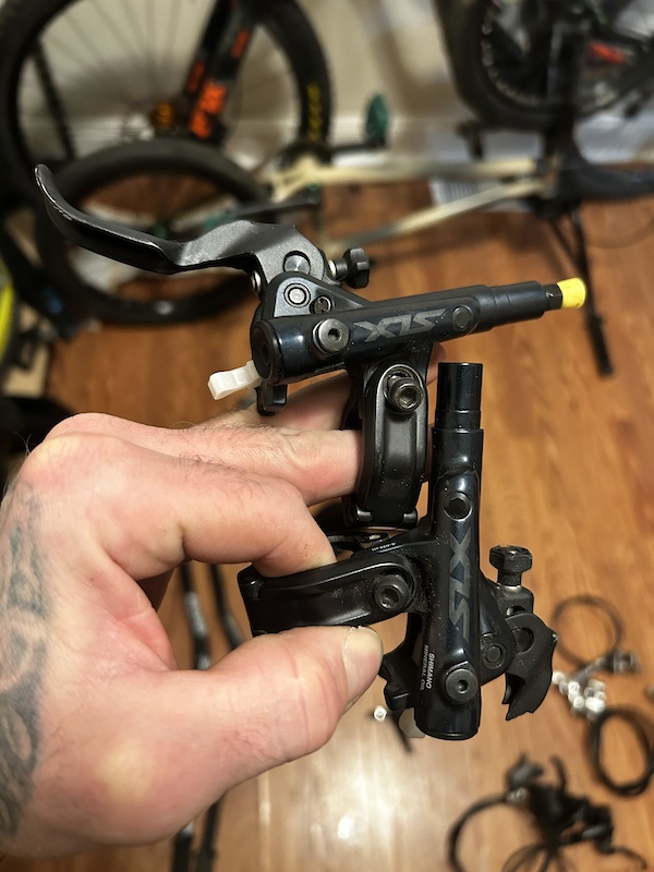 2020 Shimano Slx levers For Sale