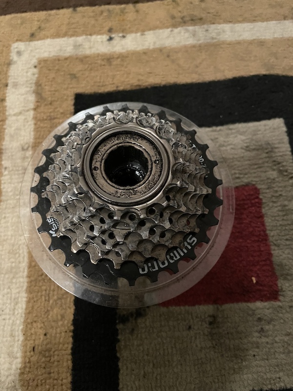 2021 Shimano Altus 3x7 groupset with Tektro calipers For Sale
