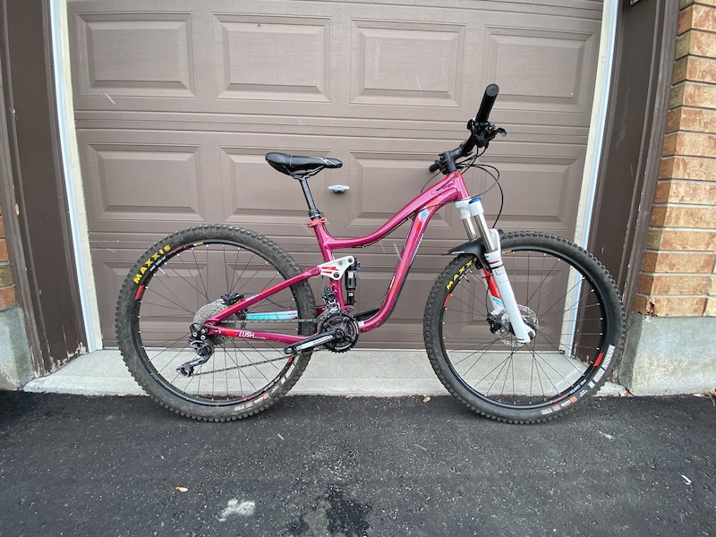 2015 Trek Lush full suspension For Sale