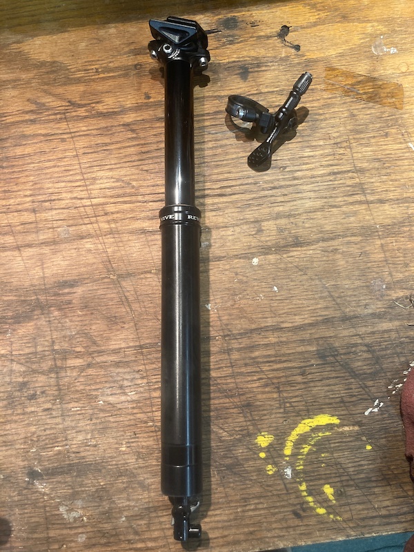 2019 Bike Yoke Revive- 125mm, 30.9 (Triggy remote included) For Sale