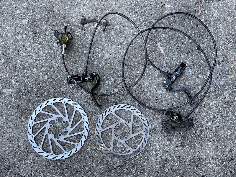 Formula R1 RX disc brake set w rotors For Sale
