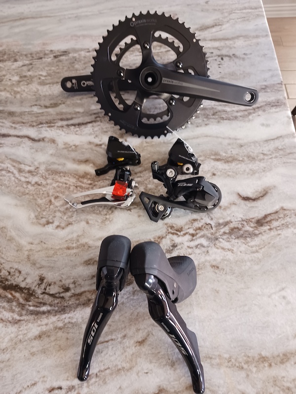 2021 Shimano 105 11sp Hydraulic groupset For Sale