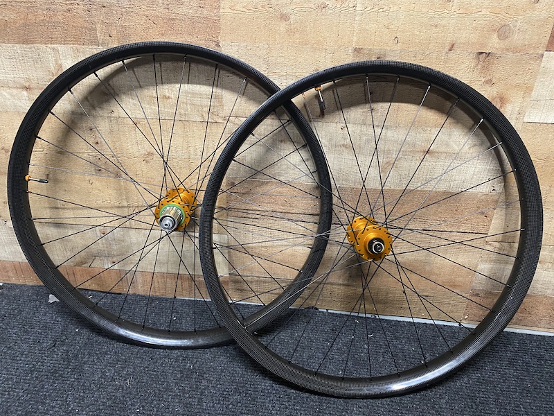 Hope Fatsno / 29+ carbon wheelset Fatbike spacing For Sale