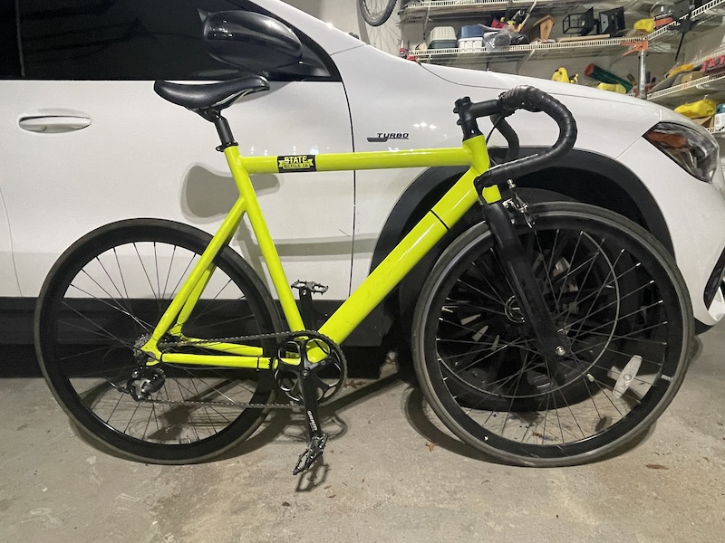 2015 State Bike Co. Black Label with 6 speed Conversion For Sale