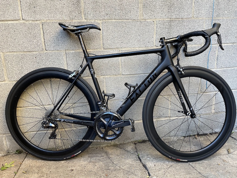 2018 Factor O2, 54, Ultegra Di2 For Sale