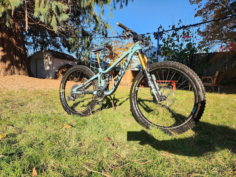 2022 Pivot Mach 6 x01 Air Carbon Wheels For Sale