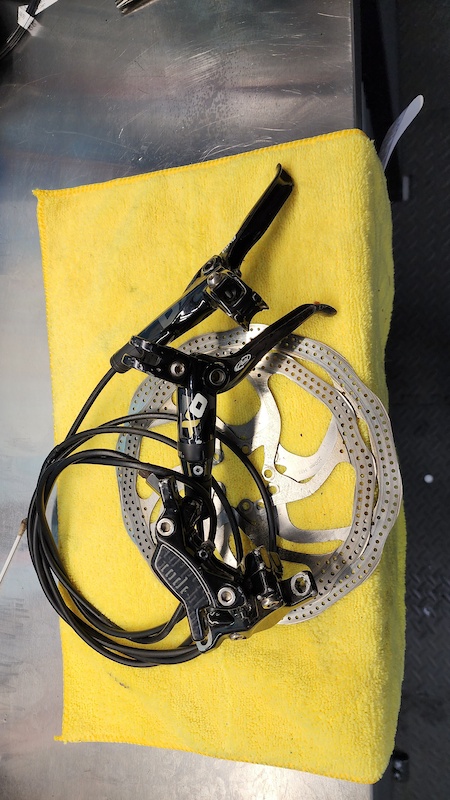 Avid XO Trail Brakes with Code Calipers For Sale