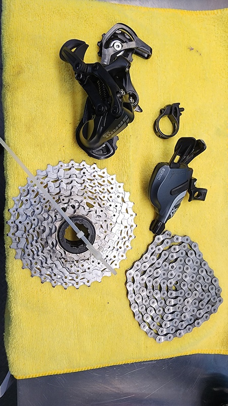 SRAM X5/X7 9spd Drivetrain For Sale