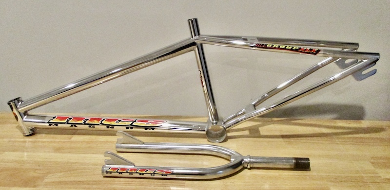 nos MCS pro XLX Terry Tenette bmx frame fork For Sale