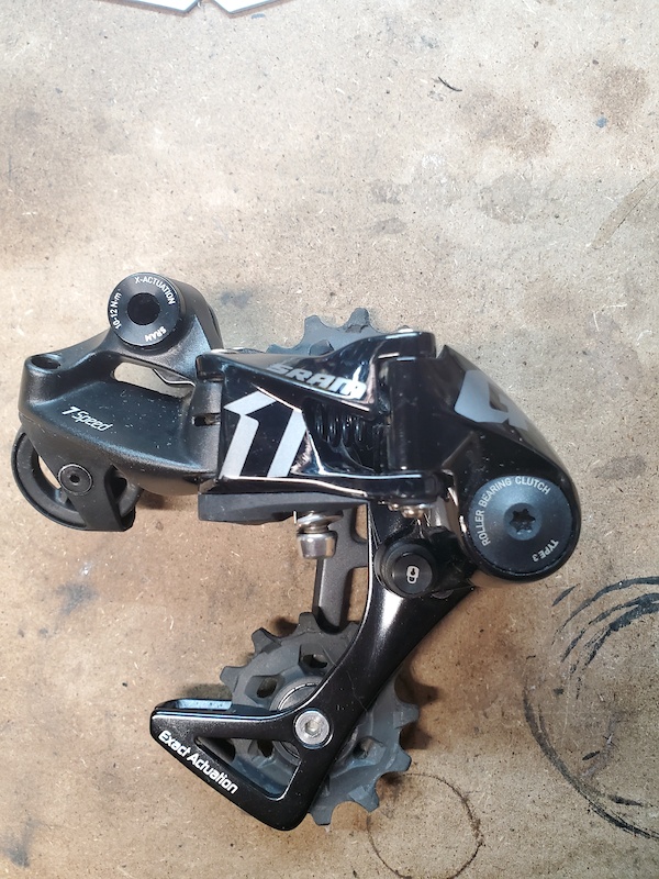 SRAM GX DH 7 speed Derailleur For Sale