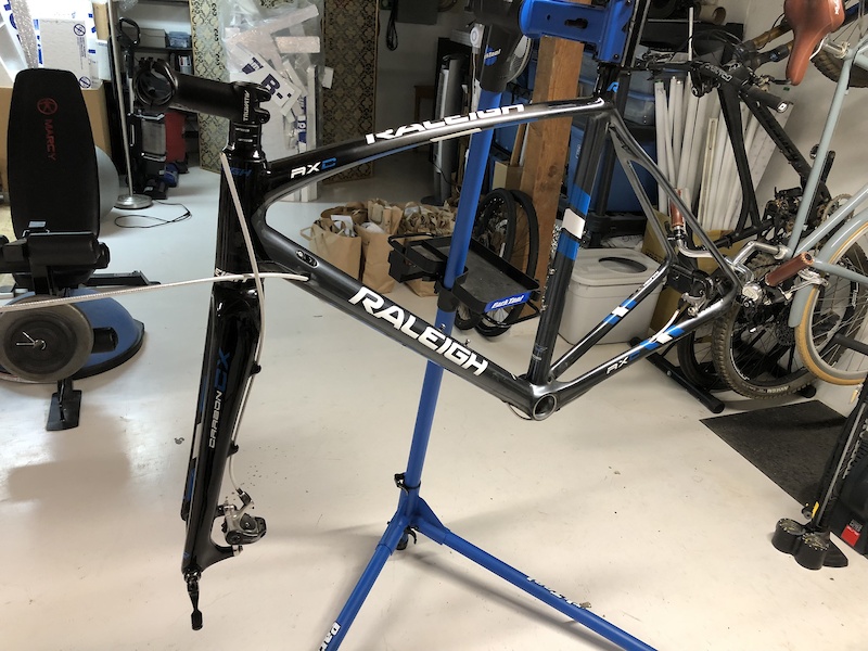 2015 Raleigh RXC Carbon Frame and Fork For Sale