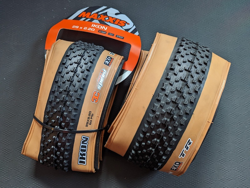 2021 Maxxis Ikon 29x2.9 tires (sold as pair only) For Sale